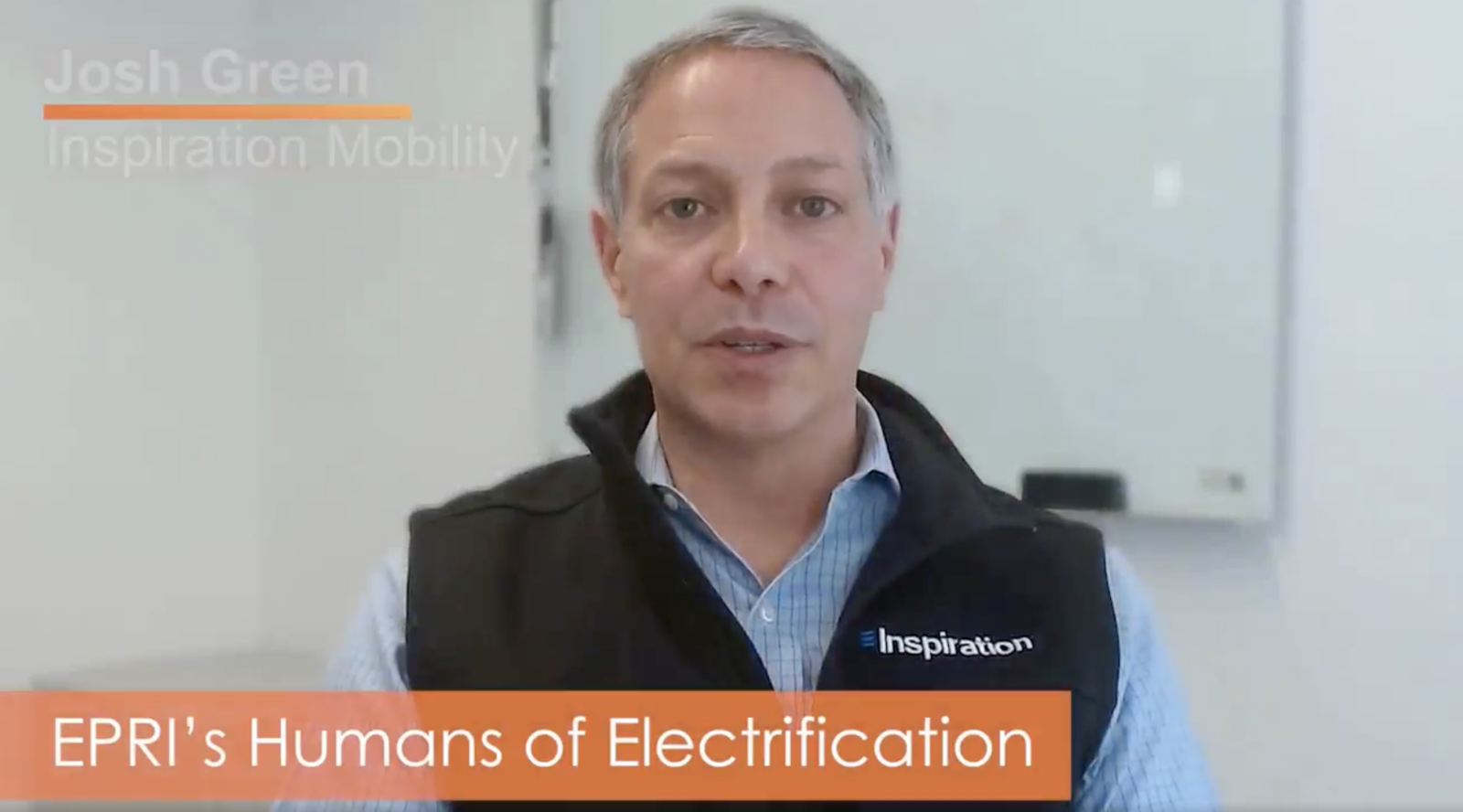 EPRI's Humans of Electrification featuring Josh Green | Inspiration ...